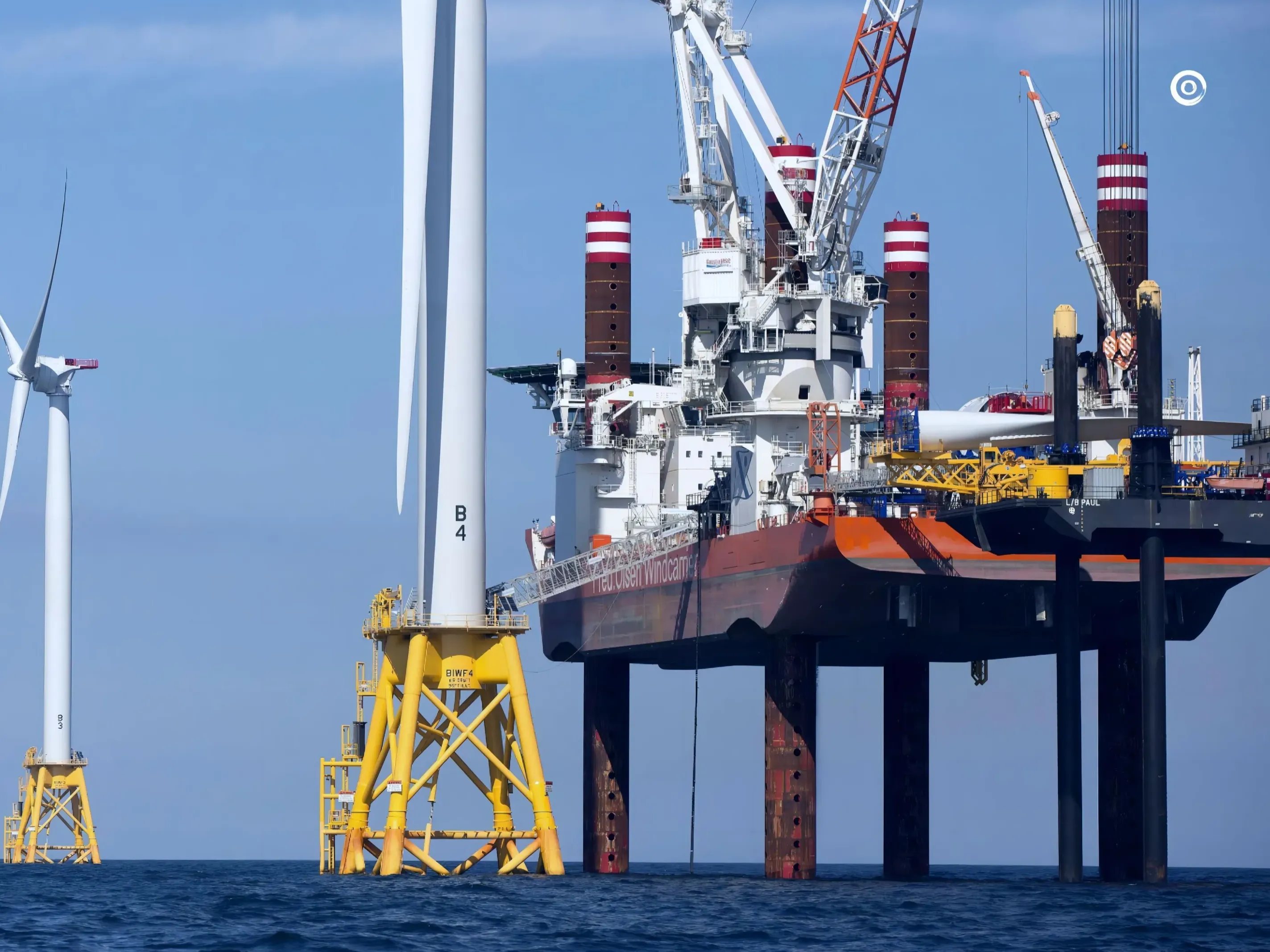 Fujian Changle offshore I area another offshore wind power project ...