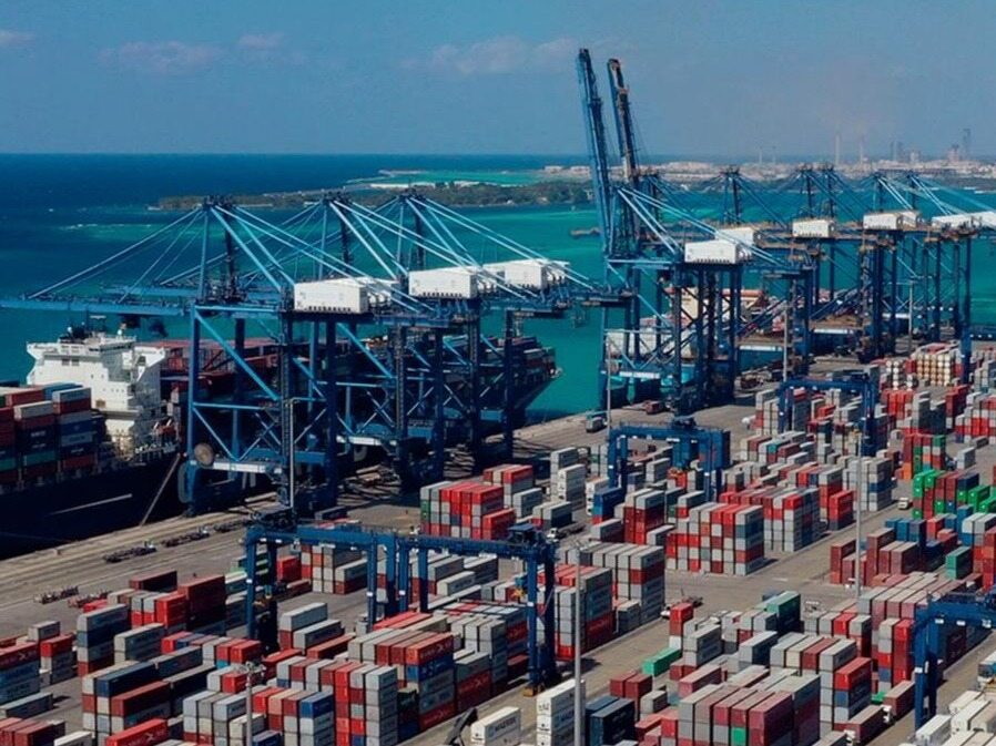 Groundbreaking for a new logistics park at Jeddah Port, Saudi Arabia ...