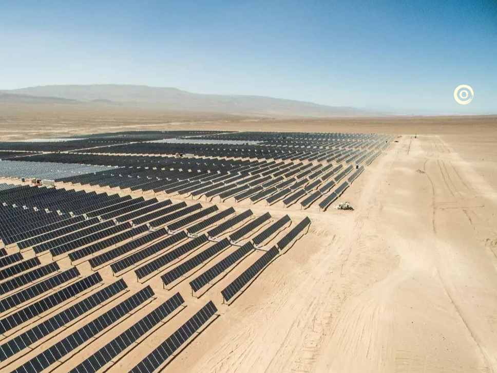 Saudi photovoltaic project ASB1 600MW successfully connected to the ...
