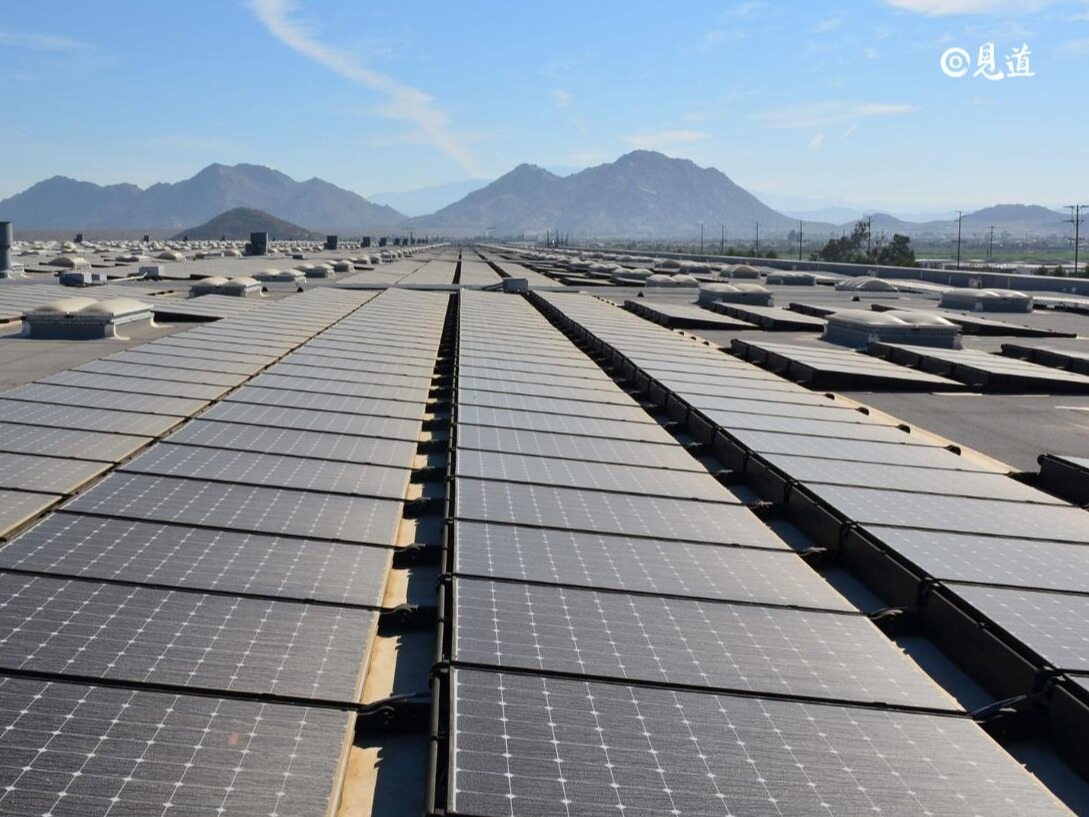 Completion and handover of photovoltaic power station equipment project ...