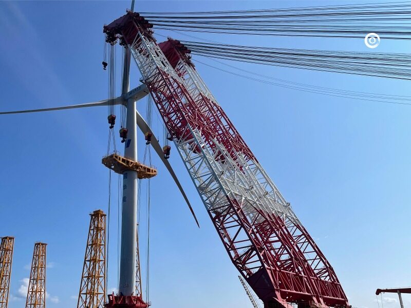 The world's first! CSIC Haier 18MW offshore wind turbine shipped--Seetao