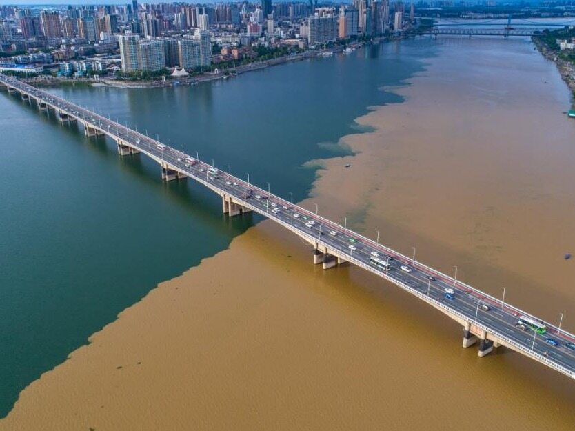 The preliminary design of the Hanjiang waterway project has been ...