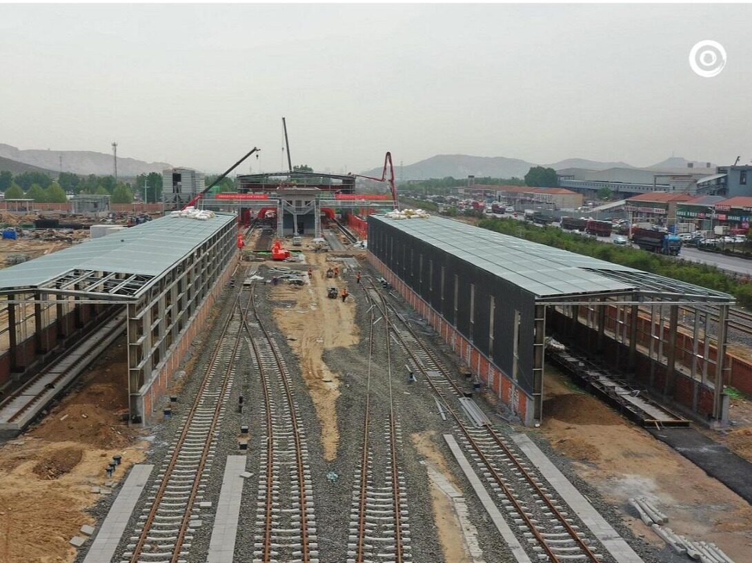 Handan International Land Port Road-to-Rail Project Fully Started--Seetao