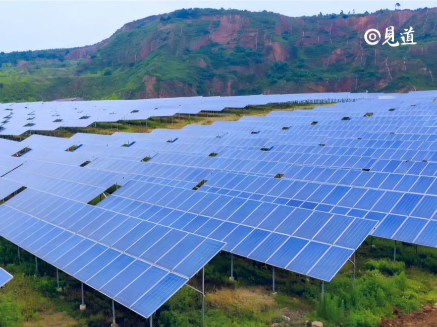 Yunnan Wuding county photovoltaic power station connected to the grid ...