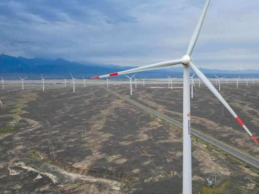 Xinjiang Dabancheng 1.5 million kilowatt wind power project starte--Seetao