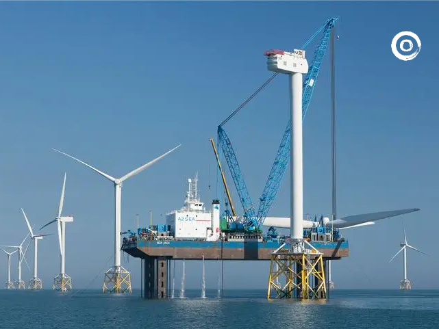 The world's largest wind power test platform is put into operation in ...
