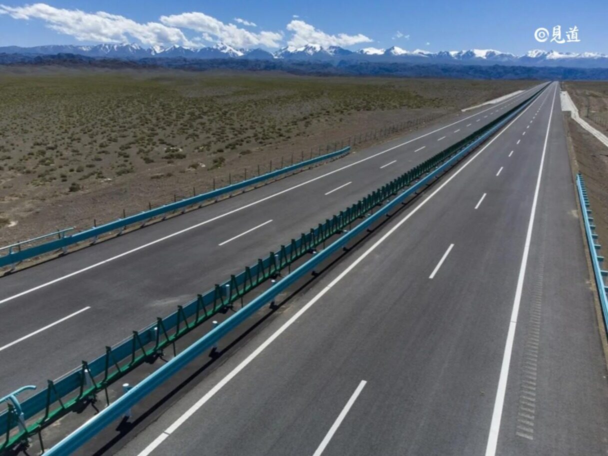 连接东西的重要纽带！G312上海至霍尔果斯公路瓜州至星星峡段--见道网