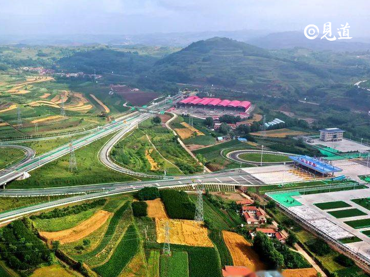 Hebei S52 Jinchang to Shandan new channel construction started--Seetao