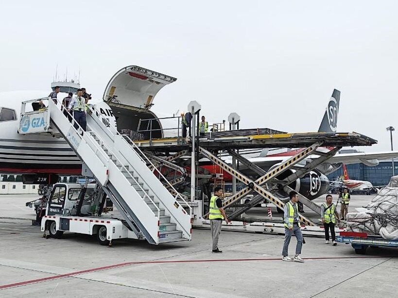 Shandong SF Express opens low-altitude logistics route from Qingdao to ...