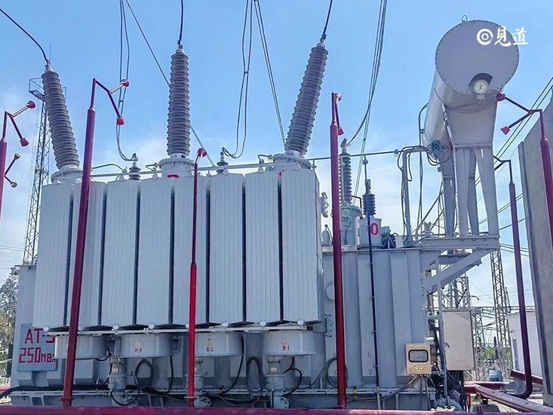 China Electric Assists Namanganzhou An Transformer Operation Project ...