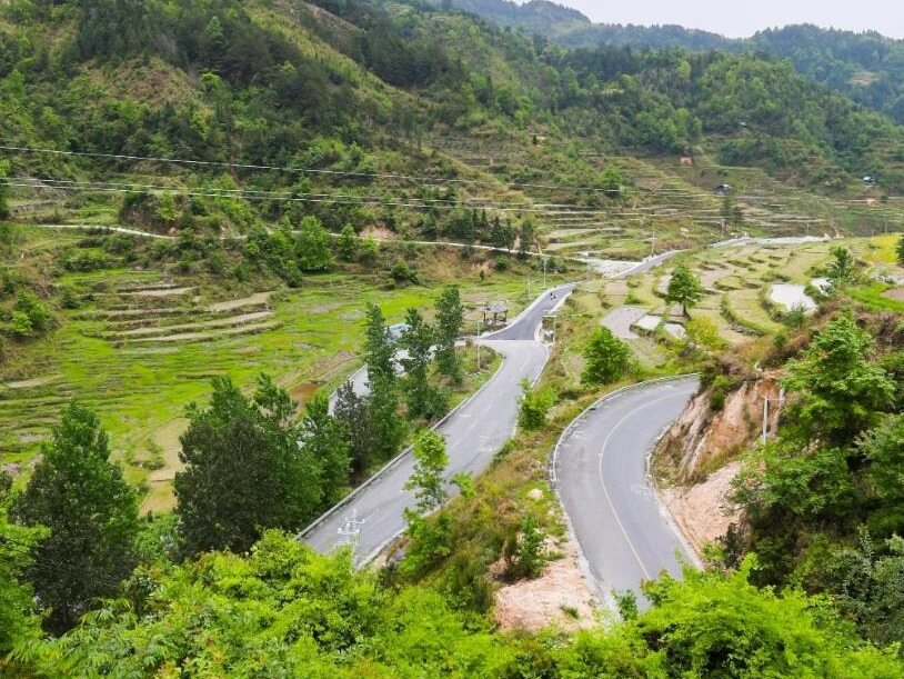 Guizhou Luodian to Maojing rural road project started--Seetao