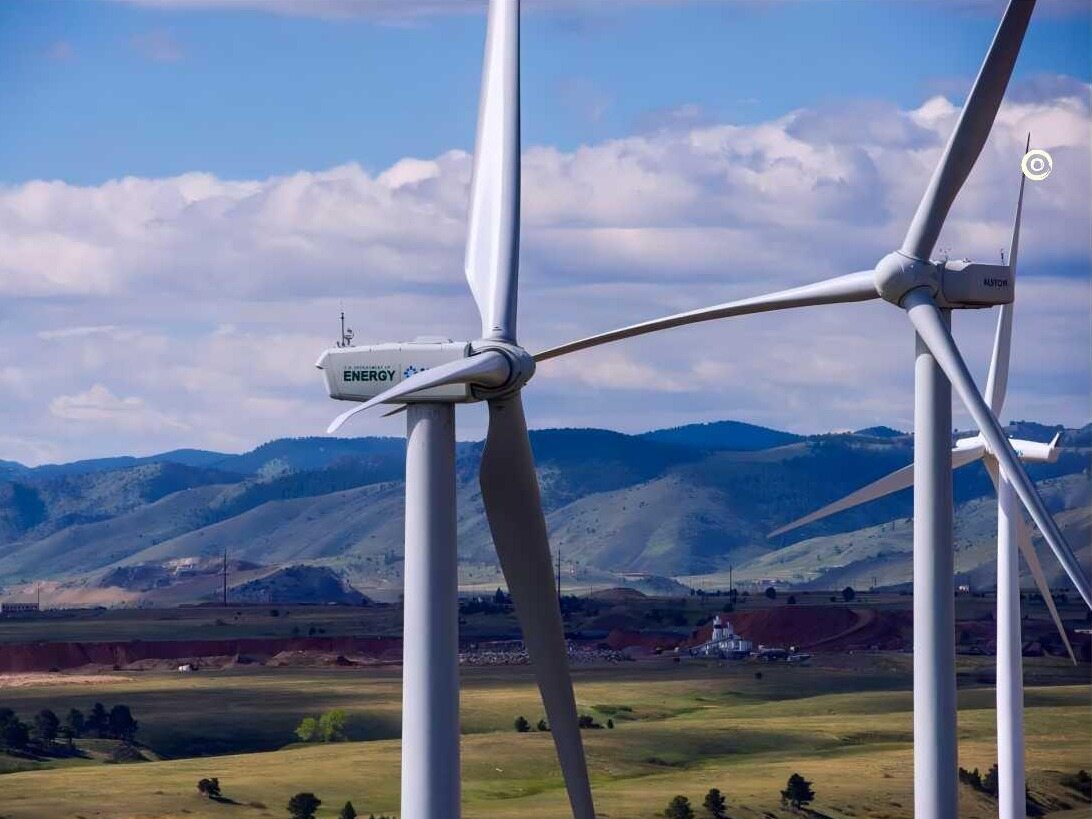 The first 66Kv onshore wind turbine was successfully connected to the ...