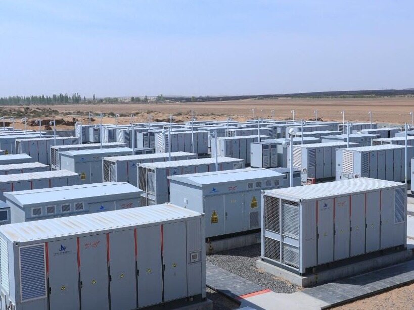 Construction of electrochemical energy storage system project started ...