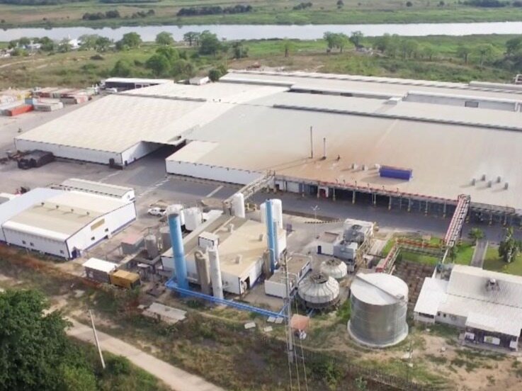 The first phase of the Angola Aluminum Industrial Park project started ...