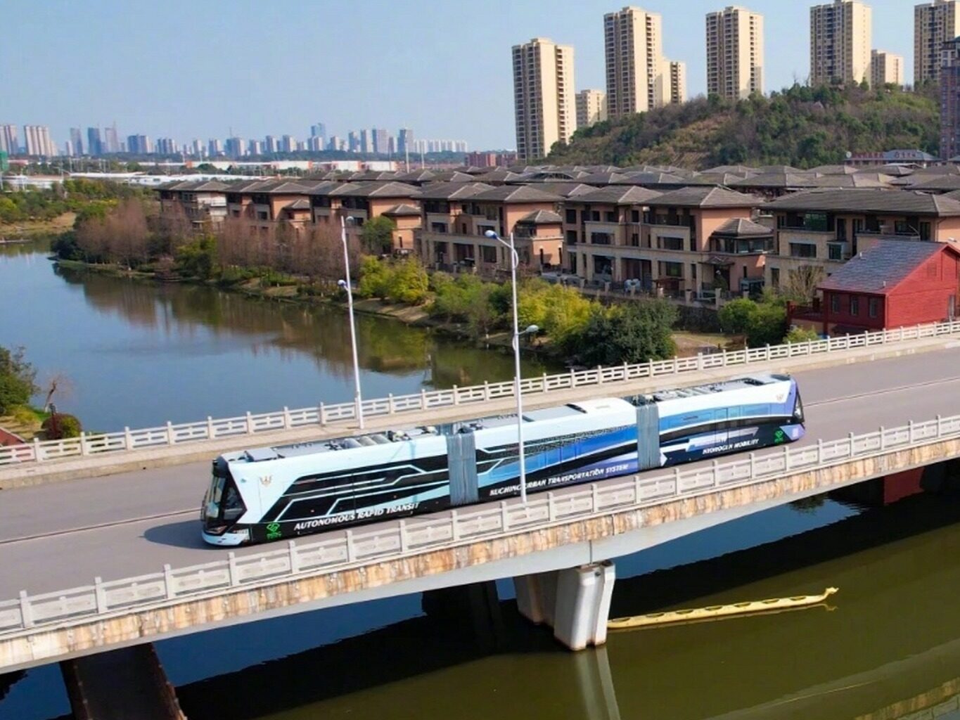 CRRC hydrogen energy smart tram unveiled in Malaysia--Seetao