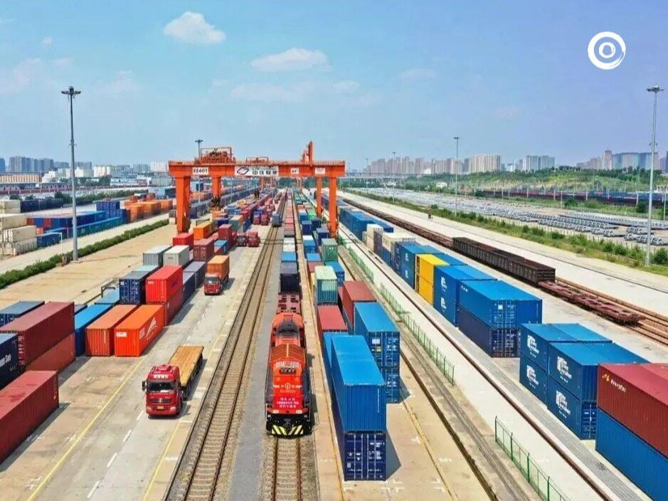 China-Europe Express Trains are running at an accelerated speed--Seetao