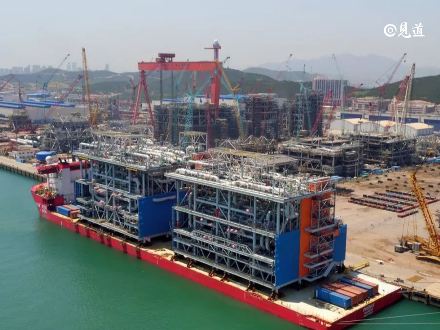 4.4 billion! Qatar offshore oil and gas field project starts ...