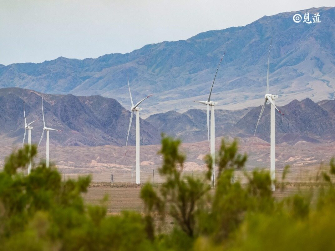 Visiting the Sherek Wind Power Project in Kazakhstan--Seetao