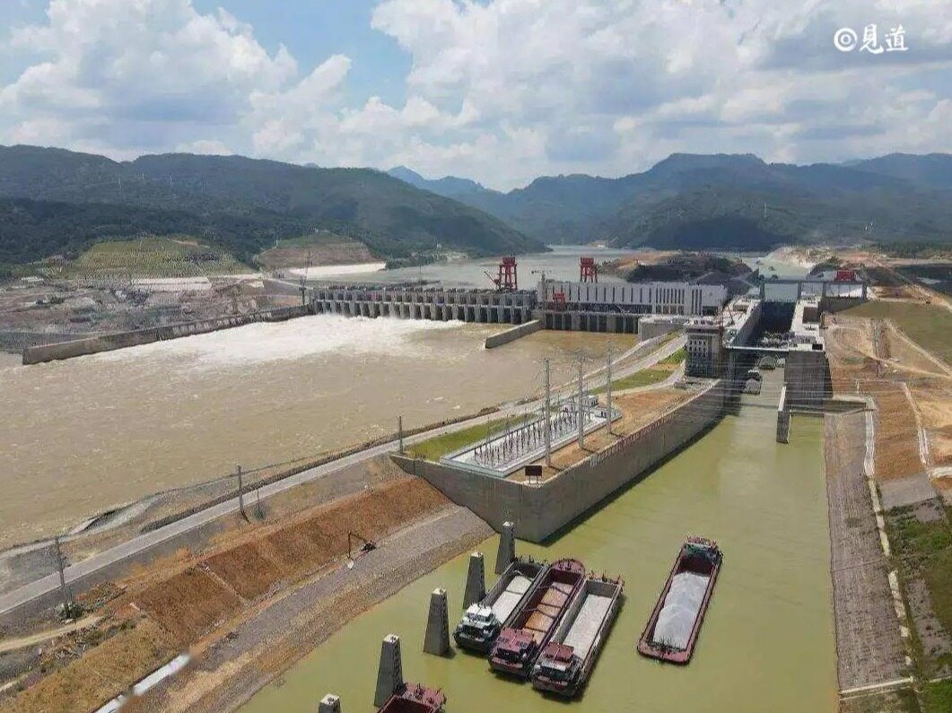 The Xuanwei Reservoir Project in Guizhou has officially started ...