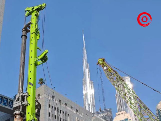 Zoomlion rotary drilling rig: Desert special forces--Seetao