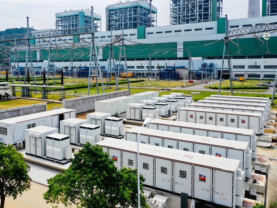Hangzhou Xinneng Taihuyuan Town Energy Storage Power Station--Seetao