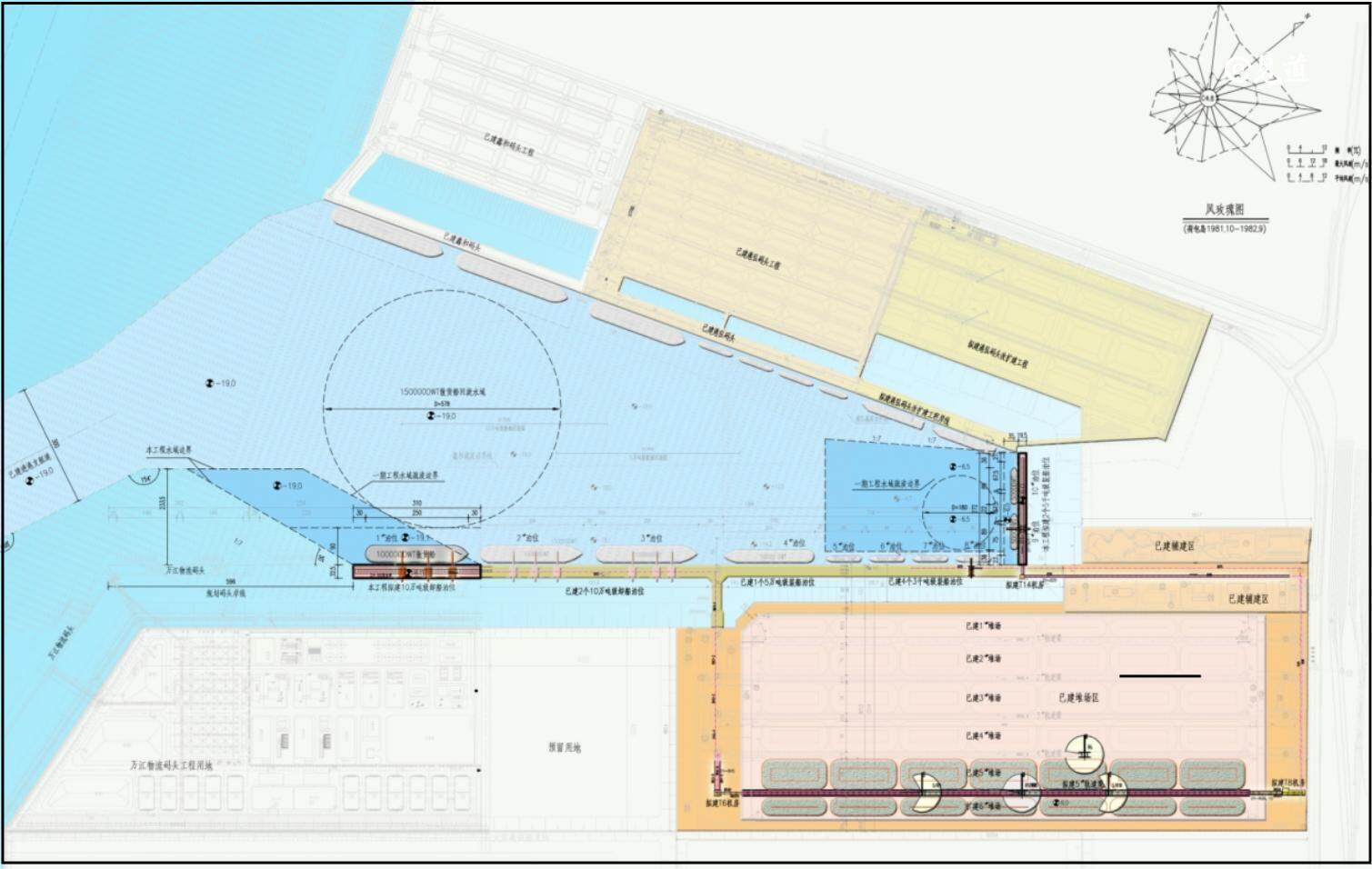 Zhuhai Port Gaolan Port Area National Energy Bulk Cargo Terminal ...