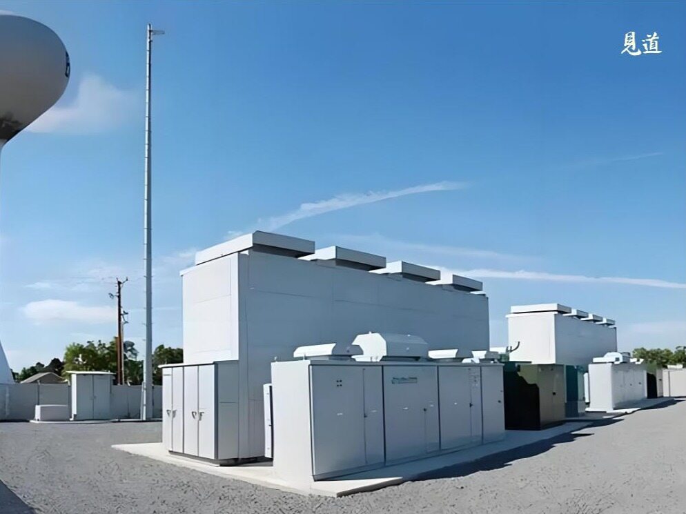 Jiangsu 100M-class energy storage power station project connected to ...