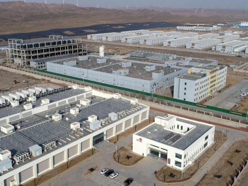 The first intelligent computing center project of the Corps has started ...