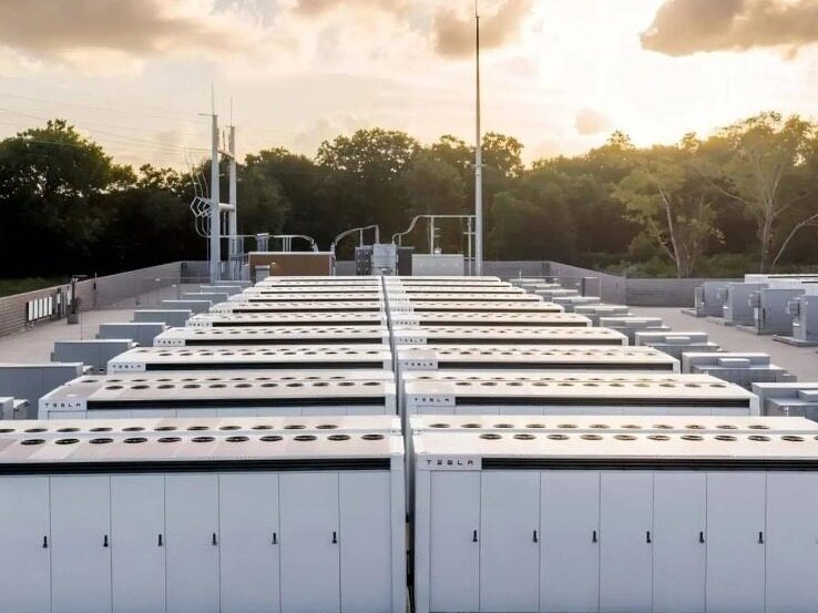 Construction of energy storage power station in Suyin Industrial Park ...