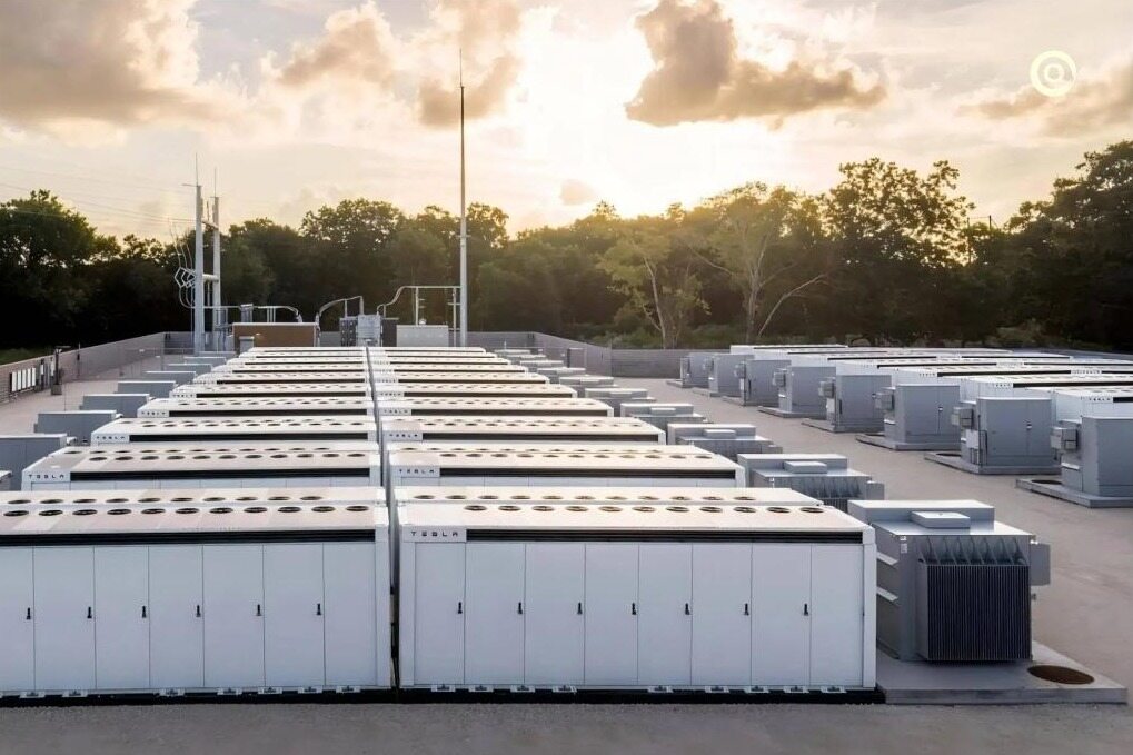 Construction of energy storage power station in Suyin Industrial Park ...