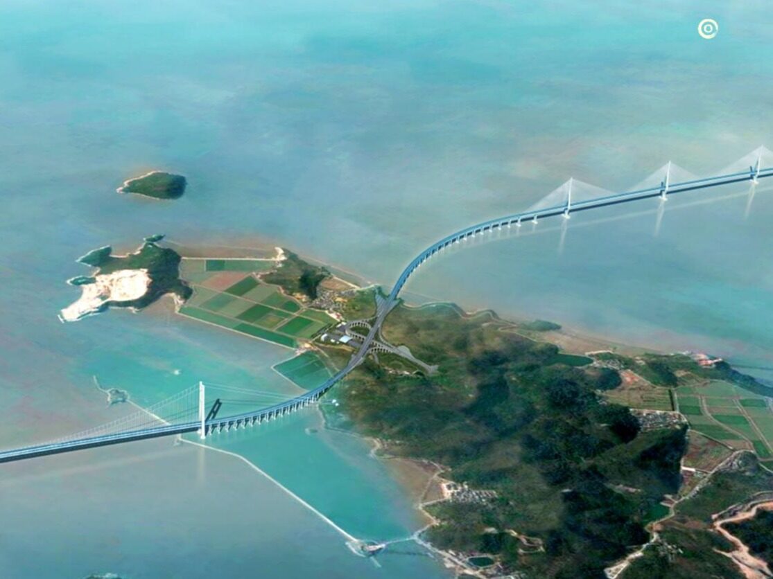 Connection of Guangdong Hong Kong Macao Greater Bay Area Engineering Projects--Seetao