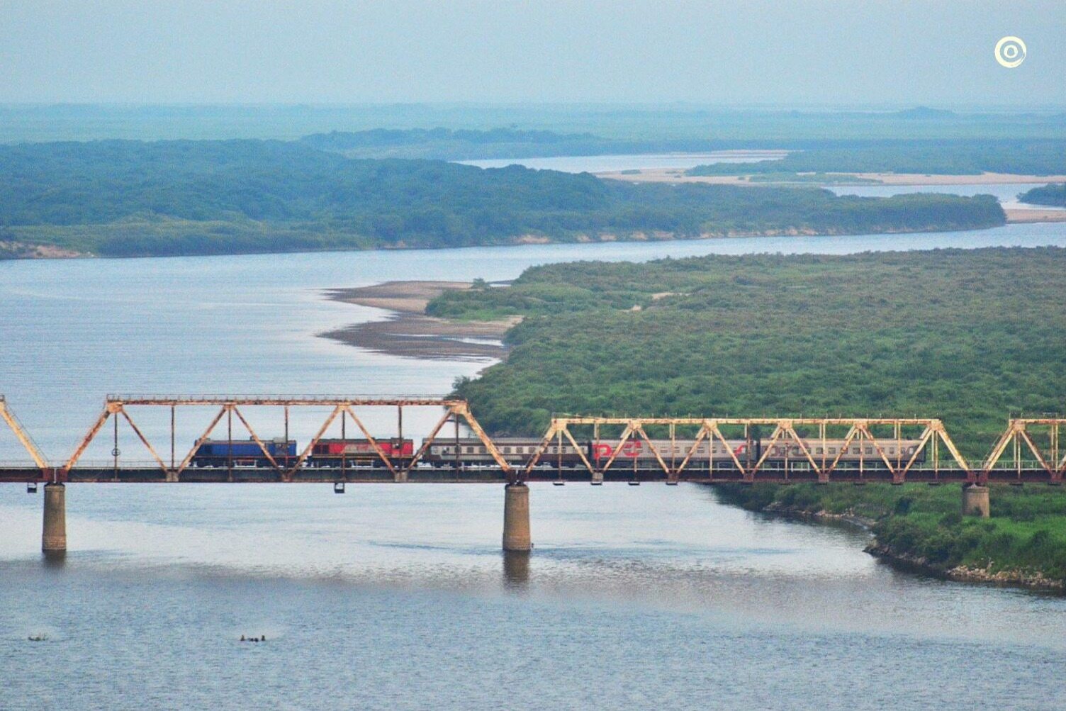 Russia-North Korea Tumen River Transnational Highway Bridge Project ...