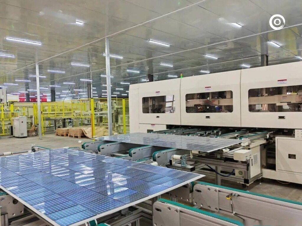JA Naoer 5GW high-efficiency photovoltaic module project started--Seetao
