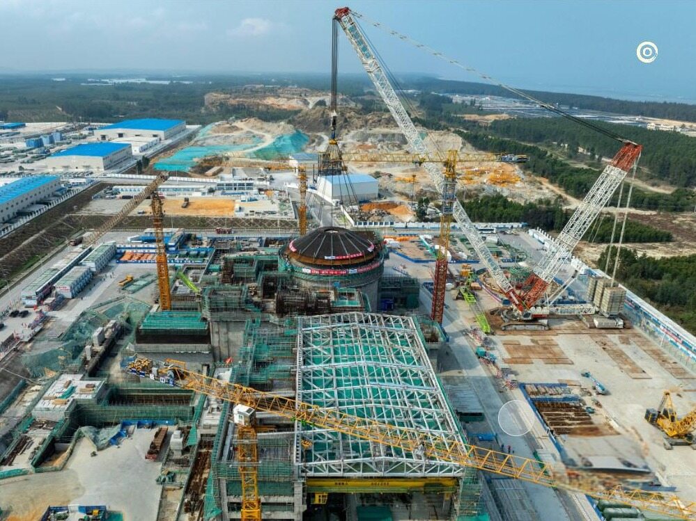 تم إطلاق غرفة التحكم الرئيسية رقم 1 في هاينان للطاقة النووية Linglong ...