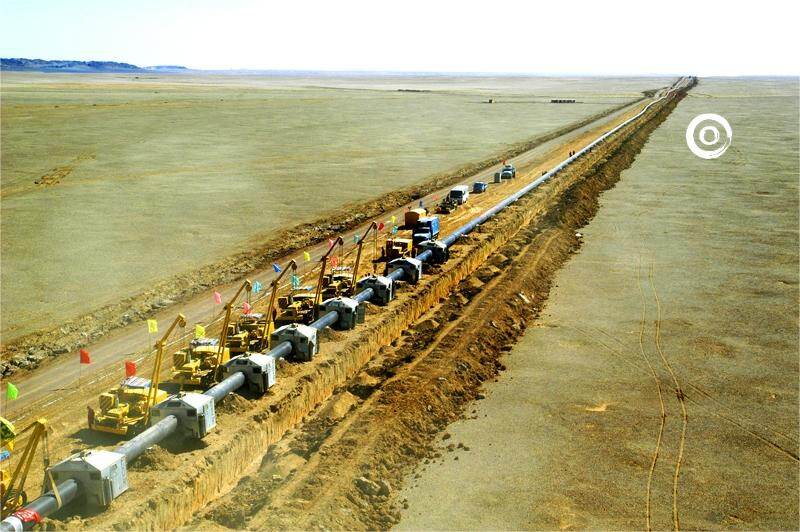 CNPC's long-distance hydrogen-blended pipeline project officially ...