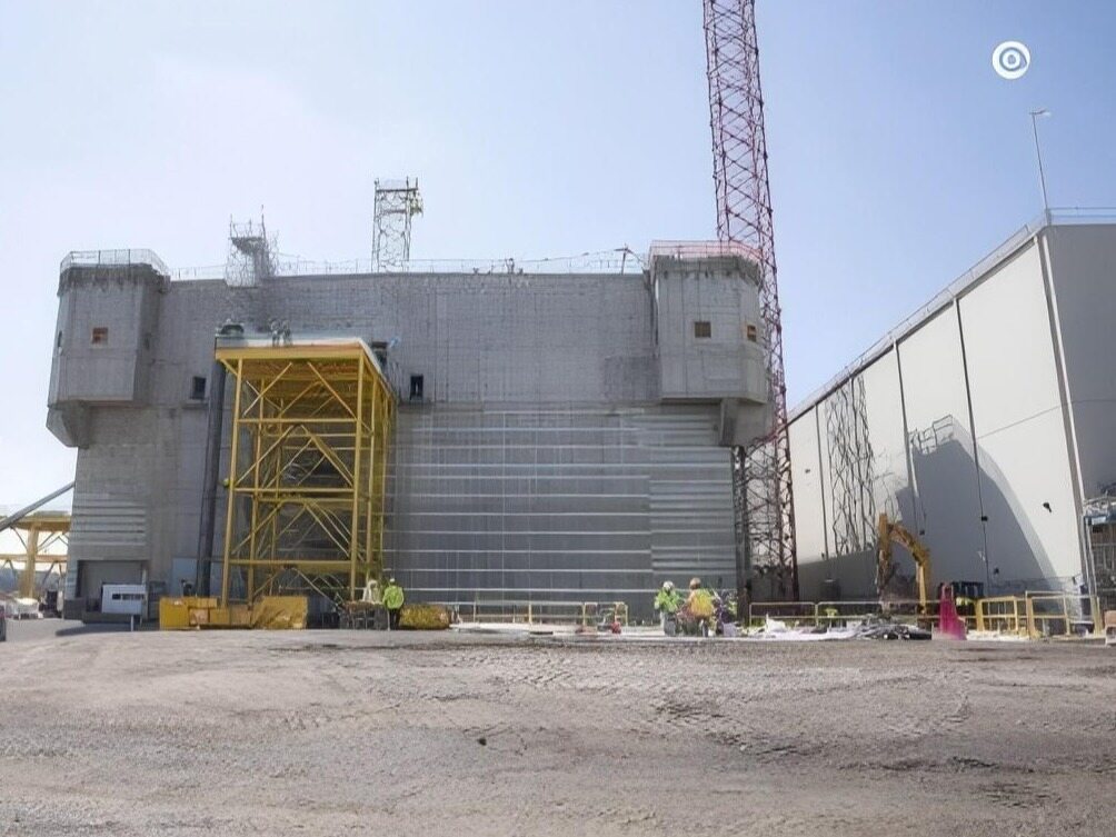 Construction of the National Uranium No.1 Demonstration Project has ...
