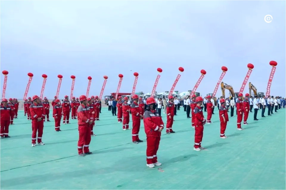 8.9 billion yuan! Gansu Jinta held a groundbreaking ceremony for 10 ...
