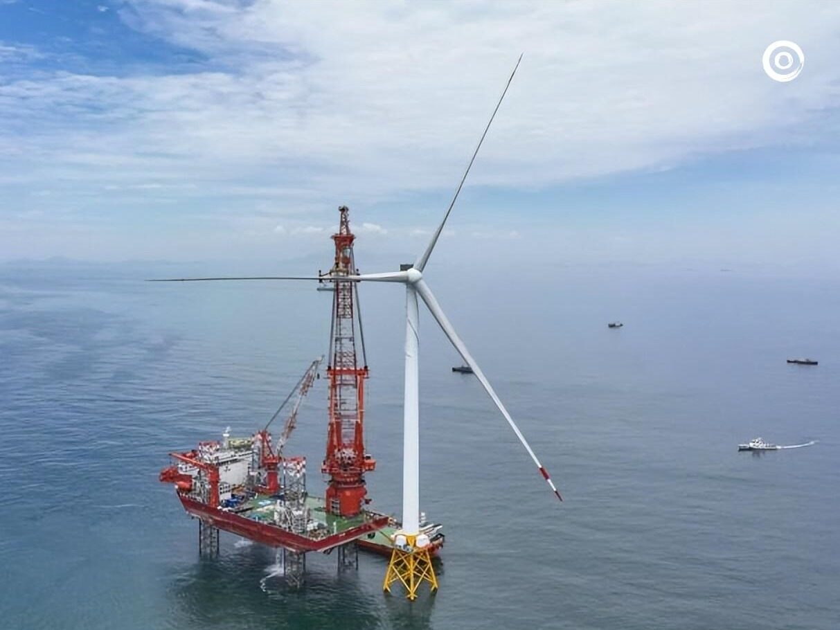 Offshore wind power is made in Hainan, and the industrial chain is ...