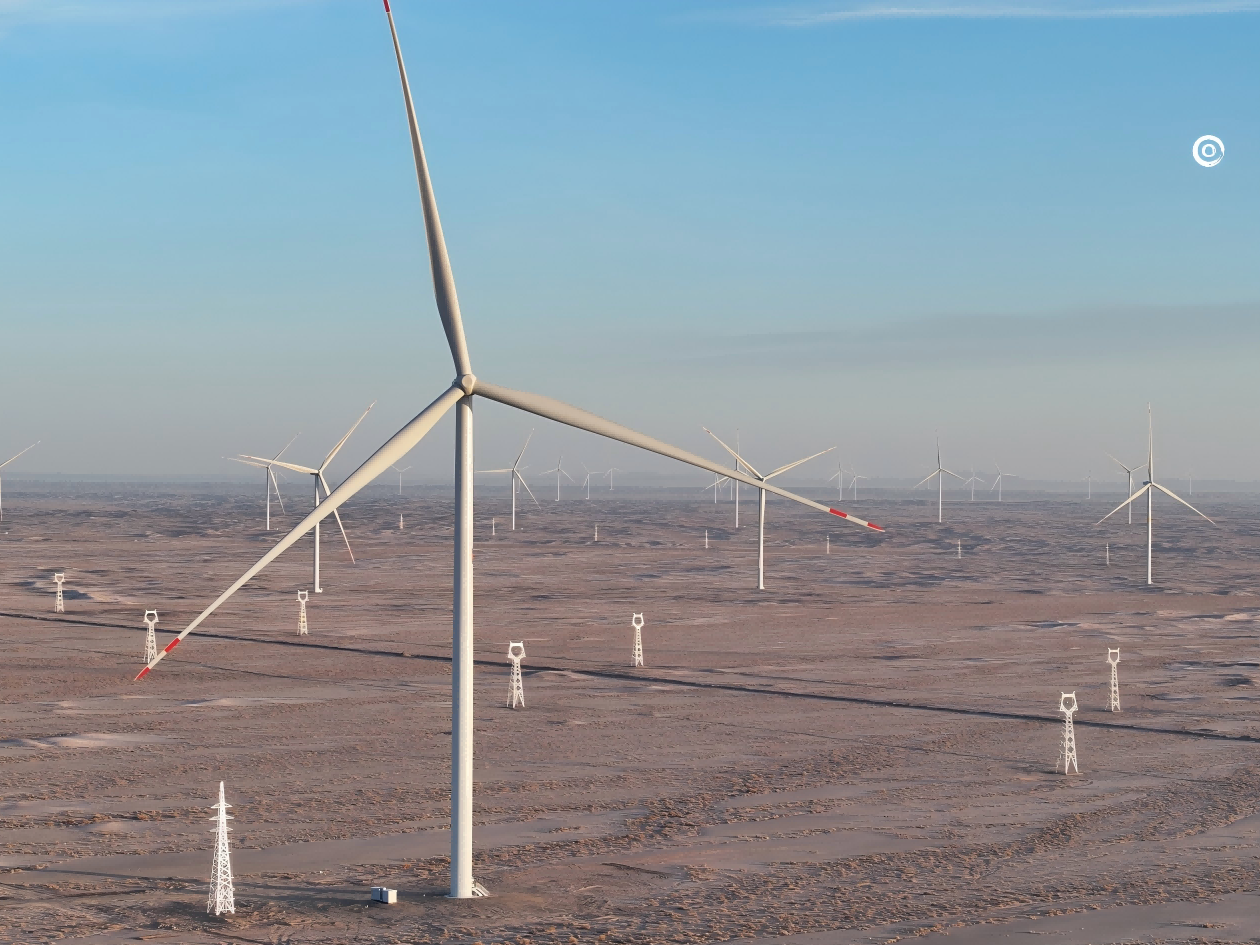 Jingneng International 2380MW wind power base connected to the grid--Seetao
