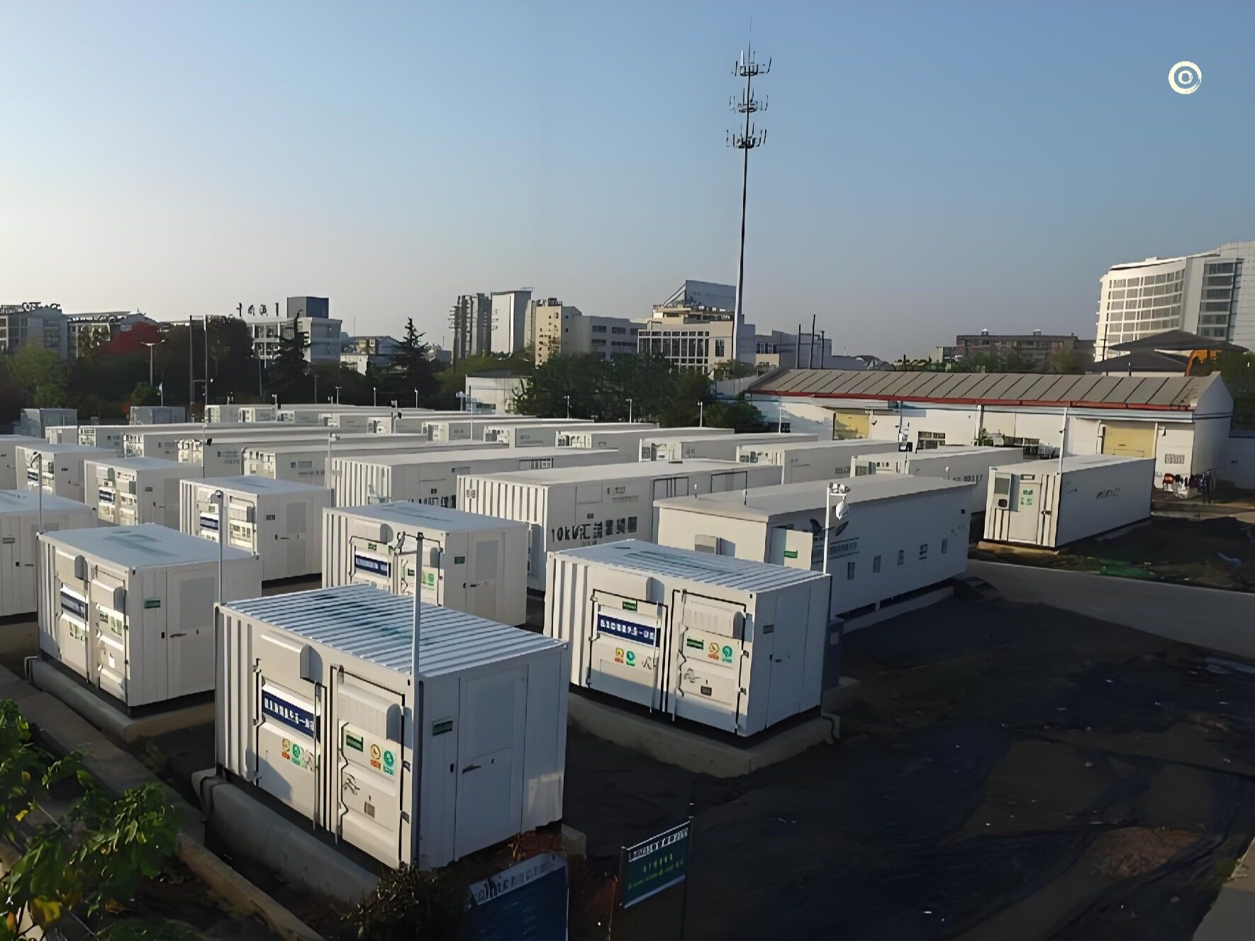 GCL Energy's first user-side energy storage project in Jiangsu starts ...