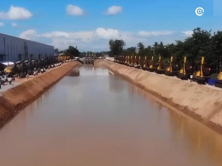 Cambodia's Dechong Funan Canal project starts construction--Seetao
