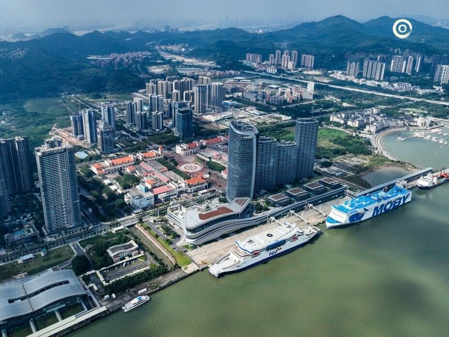 نانشا مستودع جديد ruiheng الطريق هاربور وضعت رسميا في العملية--Seetao