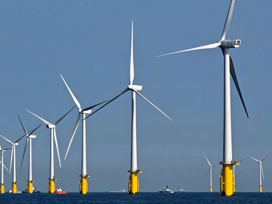 Tianjin Port Dongjiang Breakwater Wind Power Project Starts ...