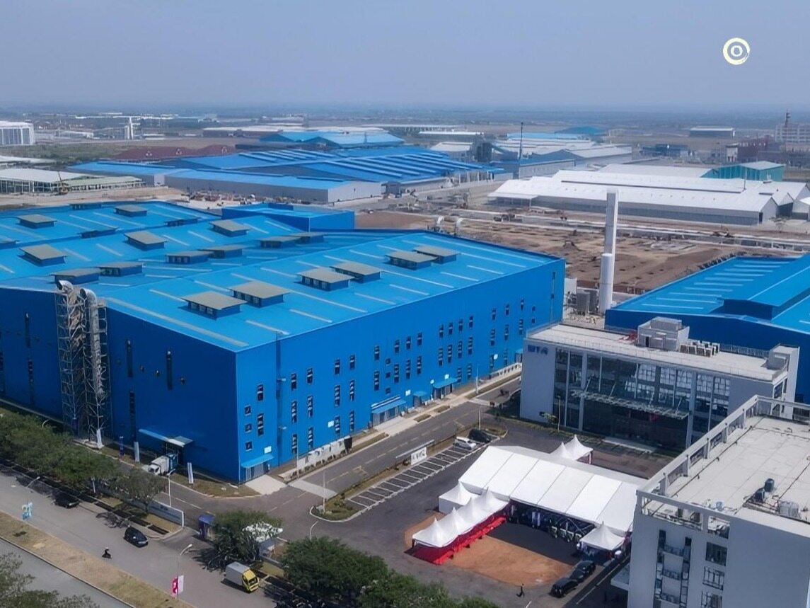 Chinese enterprises assist Indonesia in building an electric vehicle ...