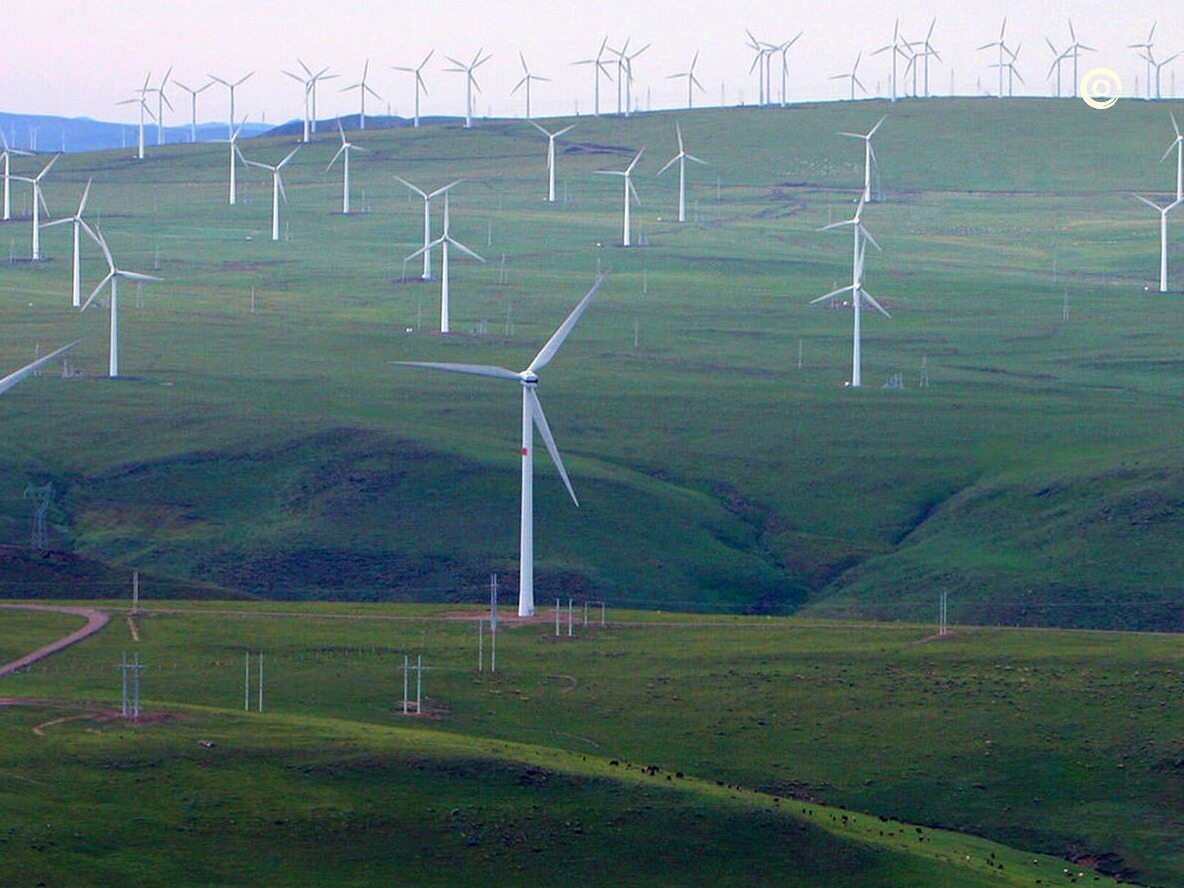 Mingyang Smart Energy won the bid for a 100MW wind power project--Seetao
