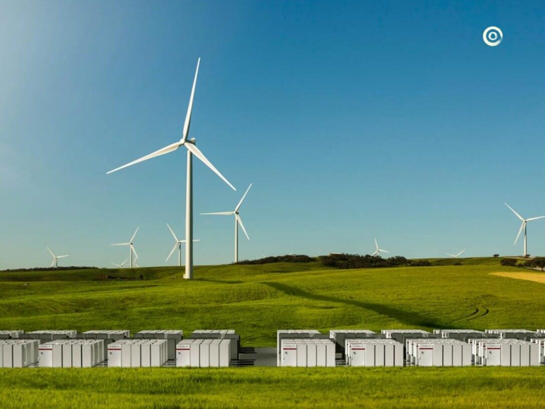 Jicuo 100 MW Wind Power Storage Integration Project was officially ...