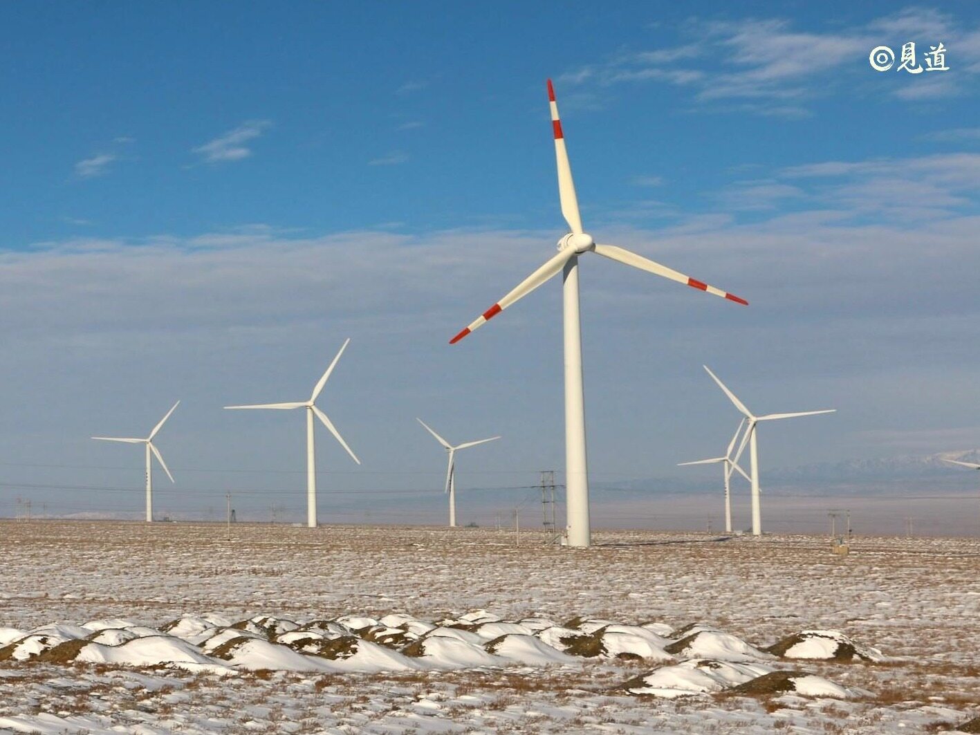 Wind turbine installation completed for Xinjiang Mulei County 2500MW ...