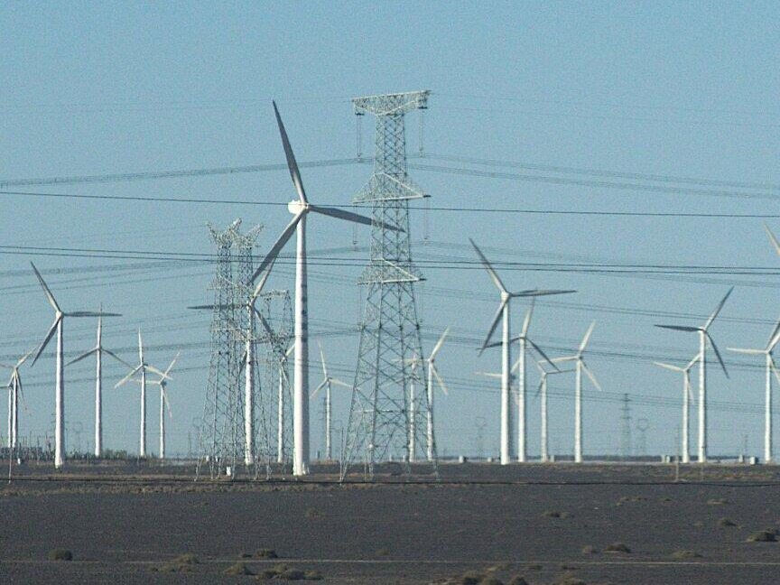 National Energy Mengdong 600,000-kilowatt wind power base starts ...