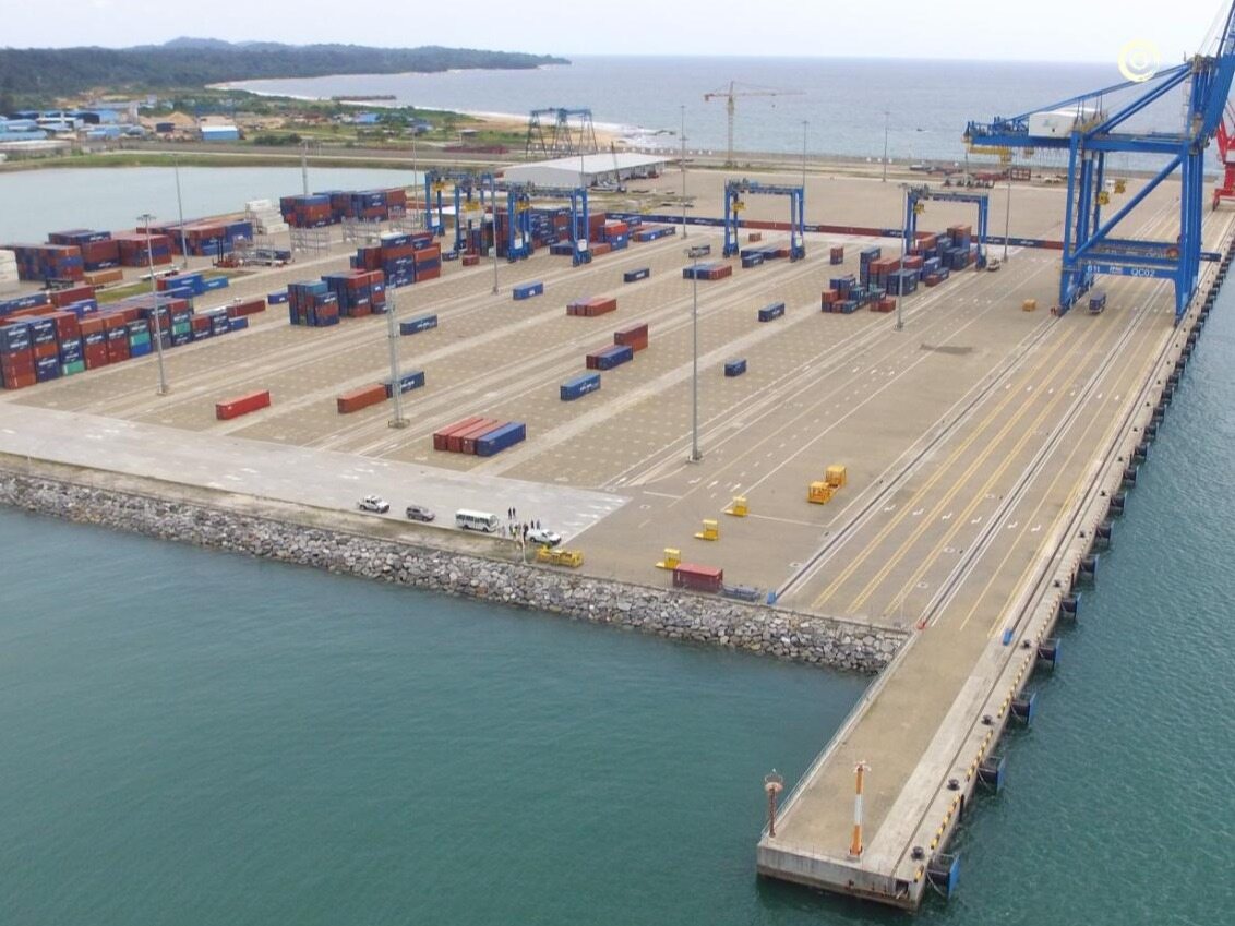 Cameroon Kribi Deepwater Port Phase II Project Completed--Seetao