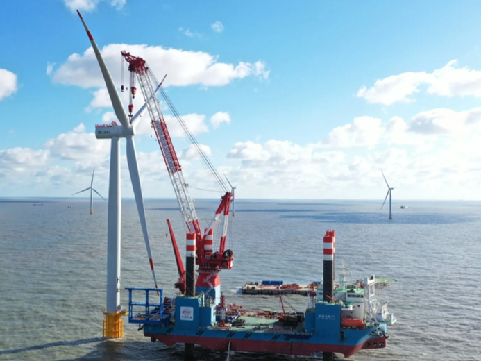 Three Gorges Electric Power Paddock 100 MW wind power EPC project ...